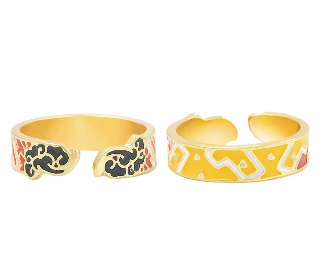 Demon Slayer Rings – Arigato Anime Shop